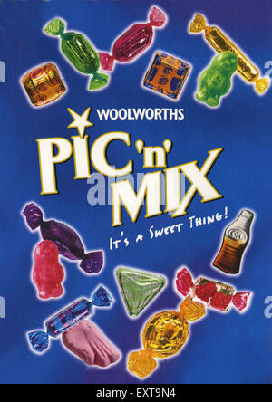 2000s UK Woolworths Magazine Advert Stock Photo - Alamy