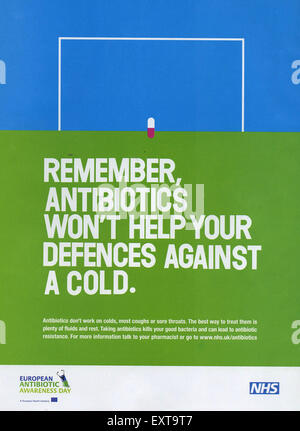 2000s UK NHS Magazine Advert Stock Photo - Alamy