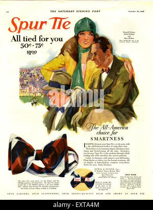 1920s USA Spur Magazine Advert Stock Photo - Alamy
