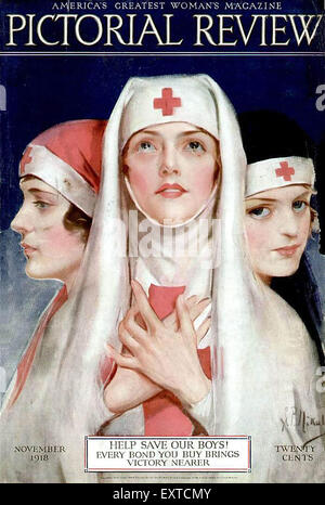 1910s USA Pictorial Review Magazine Cover Stock Photo - Alamy