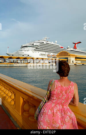 The port of San Juan Puerto Rico Stock Photo - Alamy