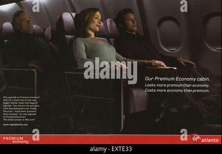 2000s UK Virgin Magazine Advert Stock Photo - Alamy