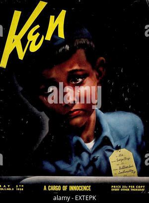 1930s USA Ken Magazine Cover Stock Photo - Alamy