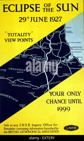 1920s UK LNER / British Rail Poster Stock Photo - Alamy