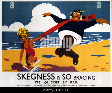 1930s UK LNER / British Rail Magazine Advert Stock Photo - Alamy