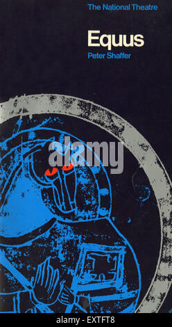 1970s UK Equus Poster Stock Photo - Alamy