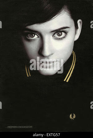 2000s UK Fred Perry Magazine Advert Stock Photo - Alamy