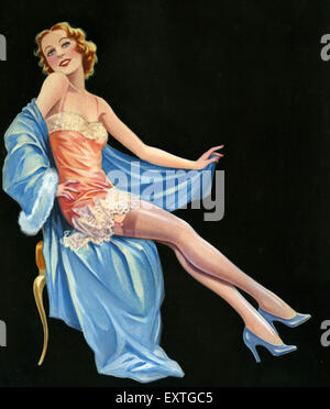 1940s UK Pin-Ups Poster Stock Photo - Alamy