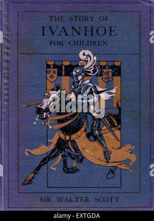 1920s UK Ivanhoe Book Cover Stock Photo - Alamy