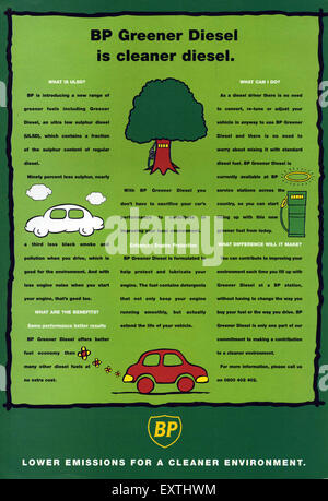 1990s UK BP Magazine Advert Stock Photo - Alamy