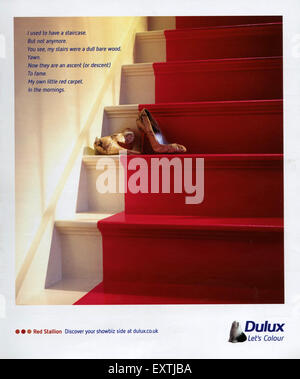 2010s UK Dulux Magazine Advert Stock Photo - Alamy