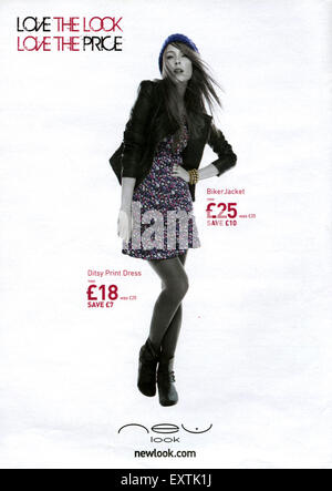 2010s UK New Look Magazine Advert Stock Photo - Alamy