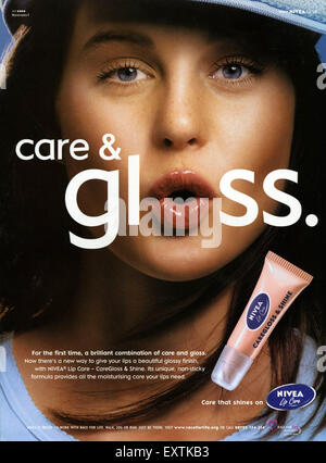 2000s UK Nivea Magazine Advert Stock Photo - Alamy