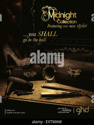 2010s UK Ghd Magazine Advert Stock Photo - Alamy