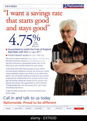 2000s UK Nationwide Magazine Advert Stock Photo - Alamy