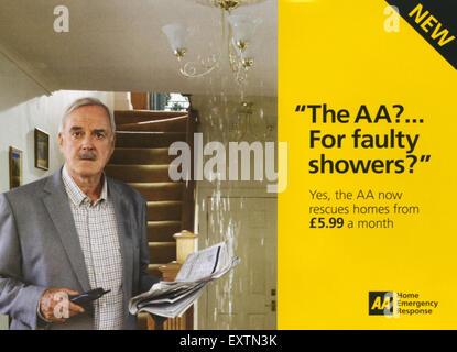 2010s UK The AA Automobile Association TV Advert (Grab Stock Photo - Alamy