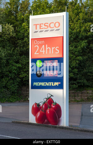 Tesco Superstore at Exmouth, Devon, UK Stock Photo - Alamy