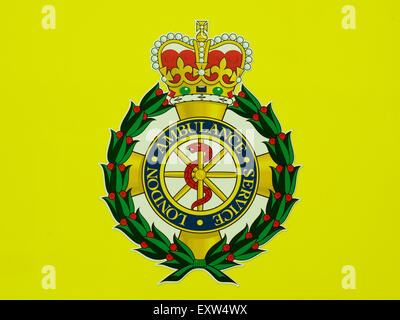 London ambulance service logo Stock Photo - Alamy