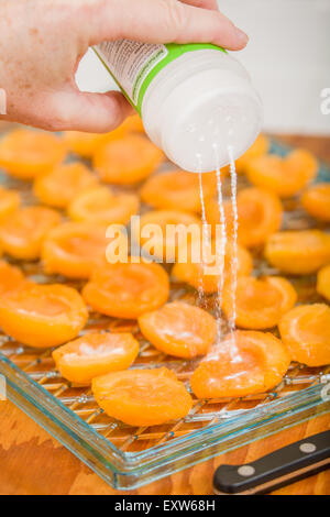 Hand holding C vitamin, ascorbic acid pill close up. High quality photo ...