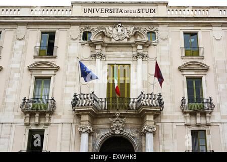 University of Catania, Sicily Stock Photo - Alamy