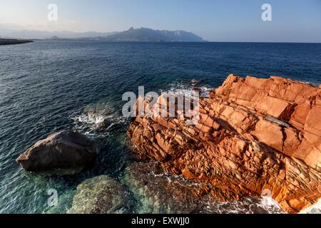 Red Rocks at Arbatax , Sardinia, Italy Stock Photo: 85385904 - Alamy