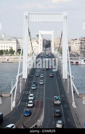 Elisabeth Bridge Budapest Hungary Stock Photo - Alamy