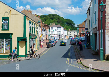 Main Street, Brampton, Cumbria, England UK Stock Photo - Alamy