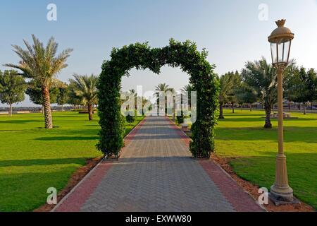 Kalba Park, Sharjah, United Arab Emirates Stock Photo - Alamy