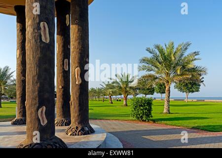 Kalba Park, Sharjah, United Arab Emirates Stock Photo - Alamy