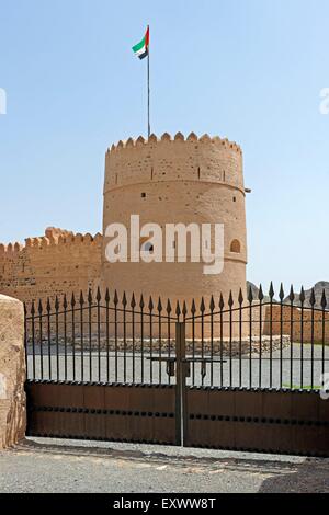 Fort, Fujairah, United Arab Emirates, Middle East Stock Photo - Alamy