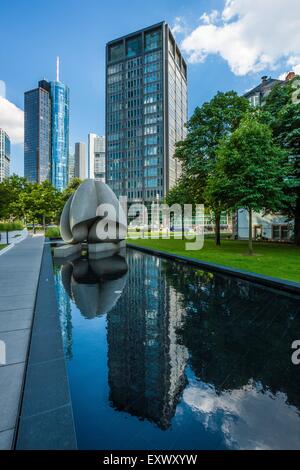 Main Tower, Frankfurt Stock Photo - Alamy