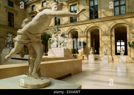 Cour Puget, Louvre Museum, Paris, France Stock Photo - Alamy