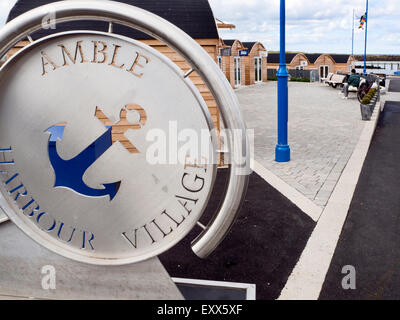 Retail Pods at Amble Harbour Village Amble by the Sea Northumberland ...