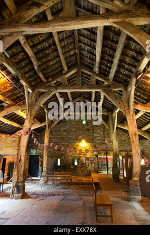 Aisled Barn Visitor Centre at Wycoller Country Park, Bronte Way, Wycoller, Colne, Pendle ...