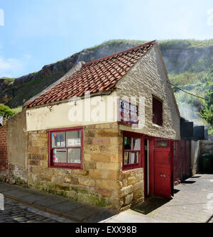Kipper Smokehouse, Whitby Stock Photo - Alamy