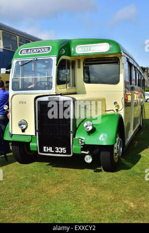 Half cab double decker bus, London, England, UK Stock Photo - Alamy