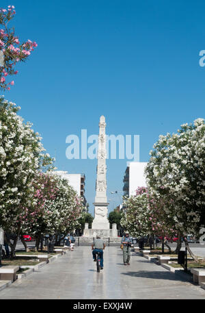 Obelisk, Lecce, Puglia, Italy Stock Photo - Alamy