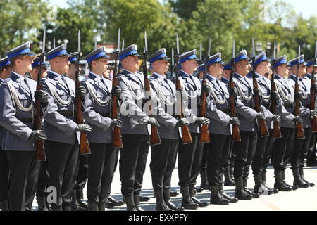 Gdansk, Poland 17th, July 2015 Polish National Police day celebrations in Gdansk. Police ...