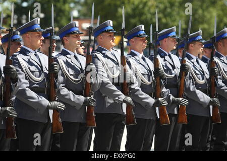 Gdansk, Poland 17th, July 2015 Polish National Police day celebrations ...