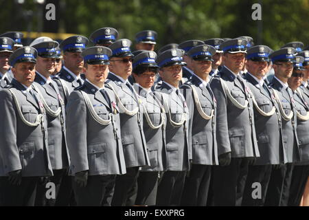 Gdansk, Poland 17th, July 2015 Polish National Police day celebrations ...
