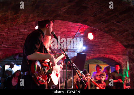 Inside The cavern Club Liverpool Stock Photo - Alamy