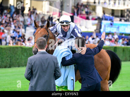 Longchamps Racecourse, Paris, France. 14th July, 2015. Prix Maurice de ...