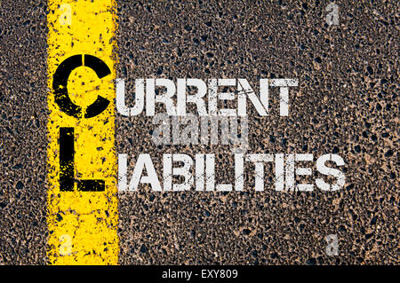 Concept image of Business Acronym CL as Casual Leave written over road ...