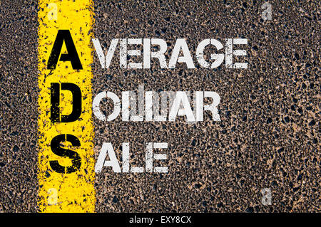 Concept image of Business Acronym ADS Account Development Strategies ...