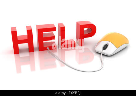 Online Help Icon Stock Photo - Alamy