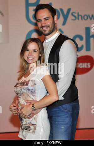 The Baby Show 2015 at the NEC Birmingham Featuring: Zac Purchase MBE ...