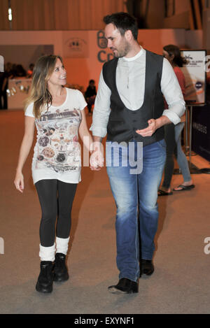The Baby Show 2015 at the NEC Birmingham Featuring: Zac Purchase MBE ...