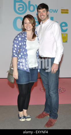 The Baby Show 2015 at the NEC Birmingham Featuring: Zac Purchase MBE ...