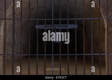Spain, Andalusia Region. Prison entrance used by Spanish Inquisition ...