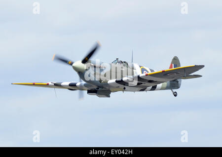 Supermarine Spitfire Vb Stock Photo - Alamy